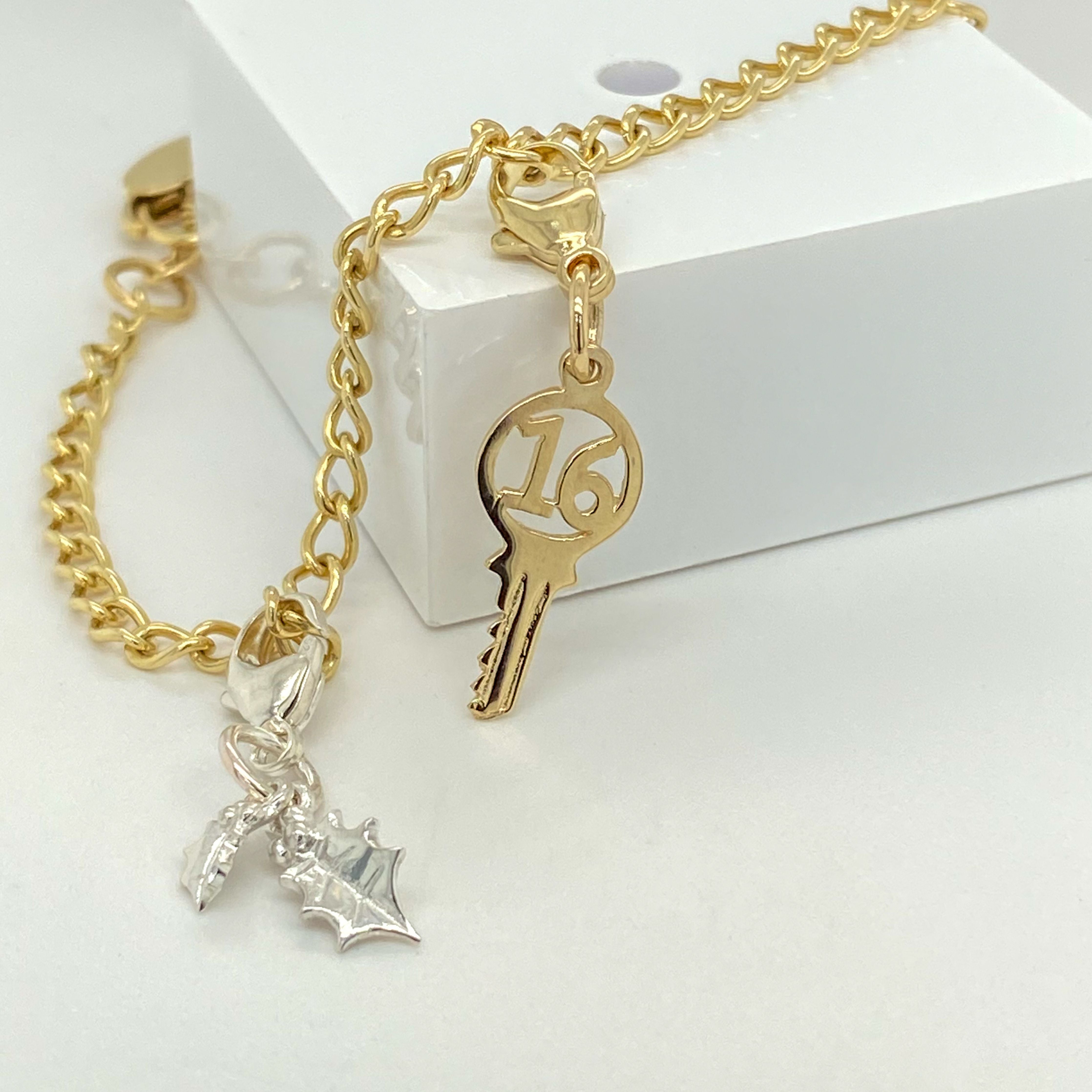 Luxury, handmade Number Charms | Free delivery on orders over £50 ...